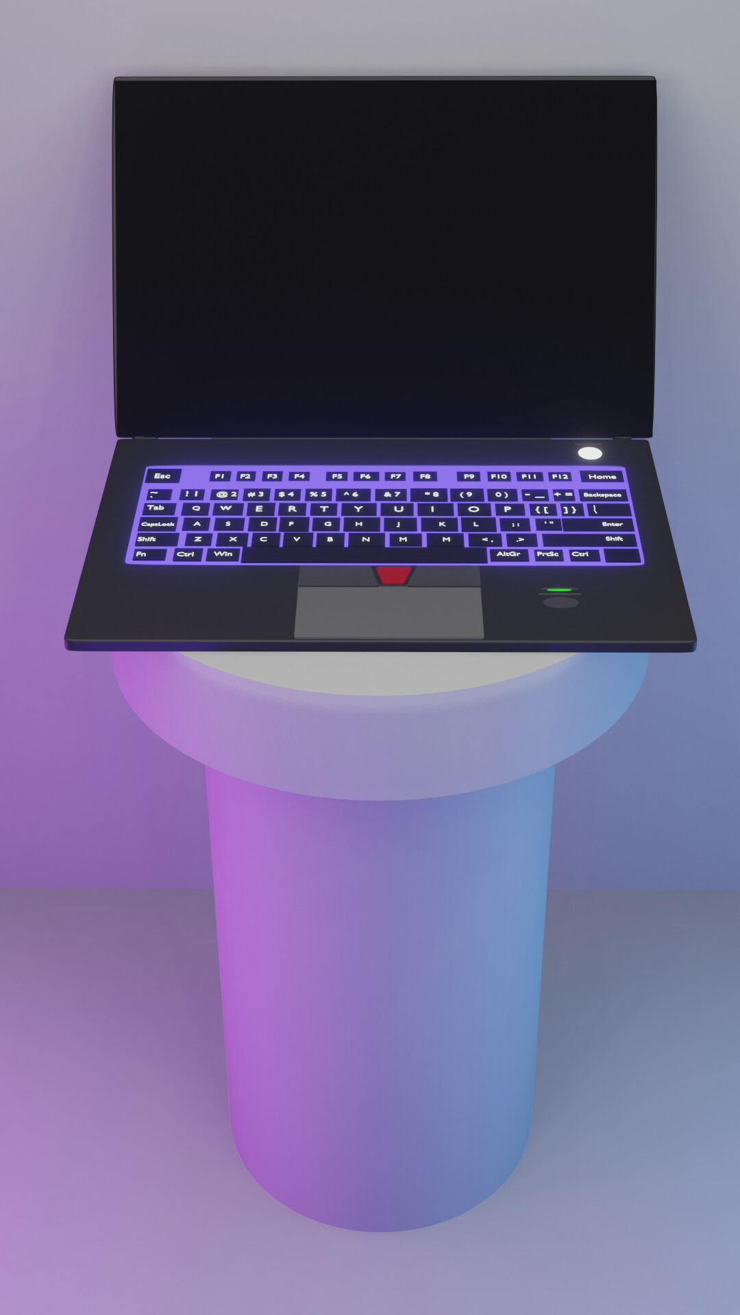 ArtStation - High-Quality 3D Model of a Modern Laptop | Game Assets