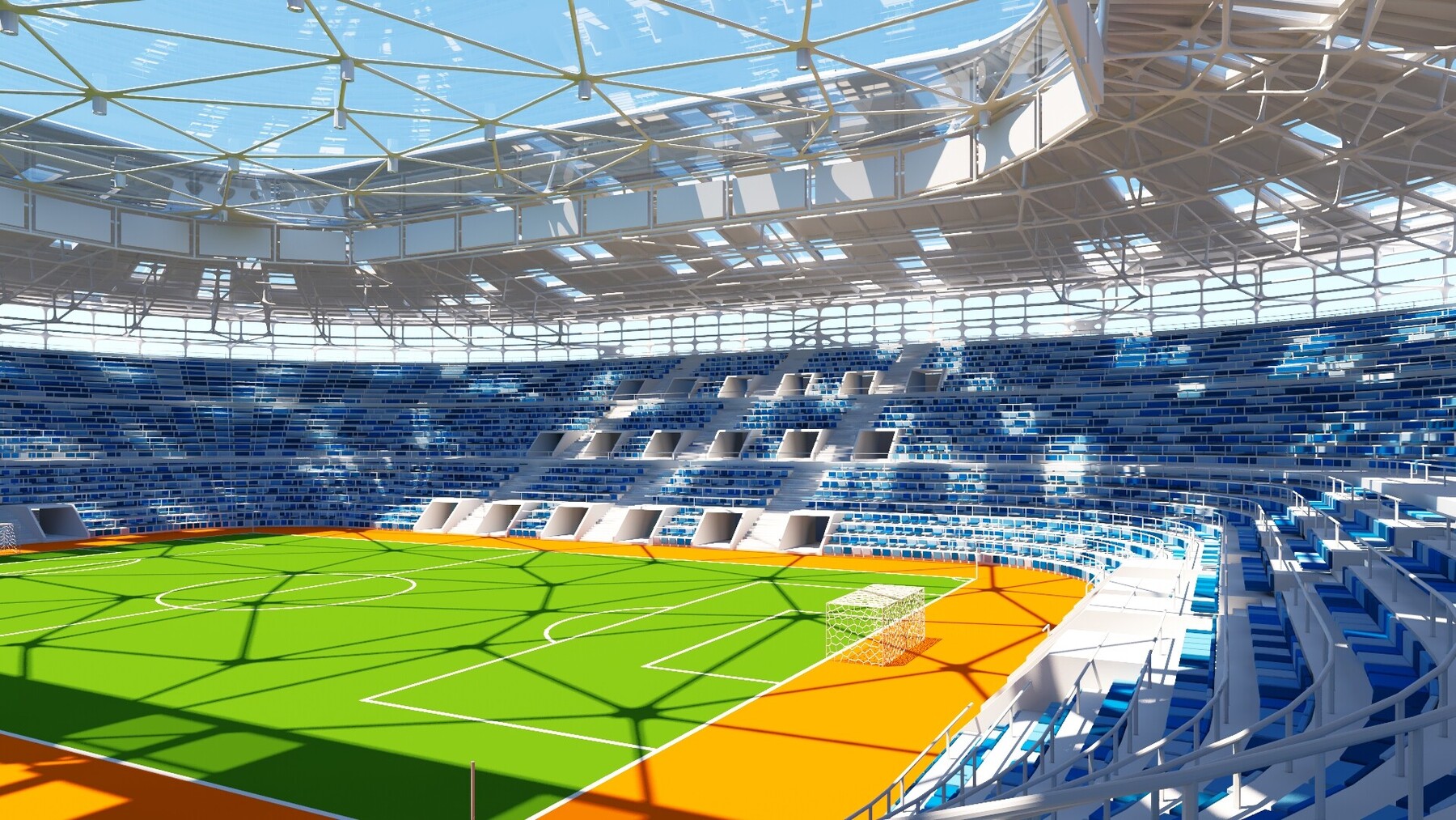 ArtStation - Free Procedural stadium HDA | Resources