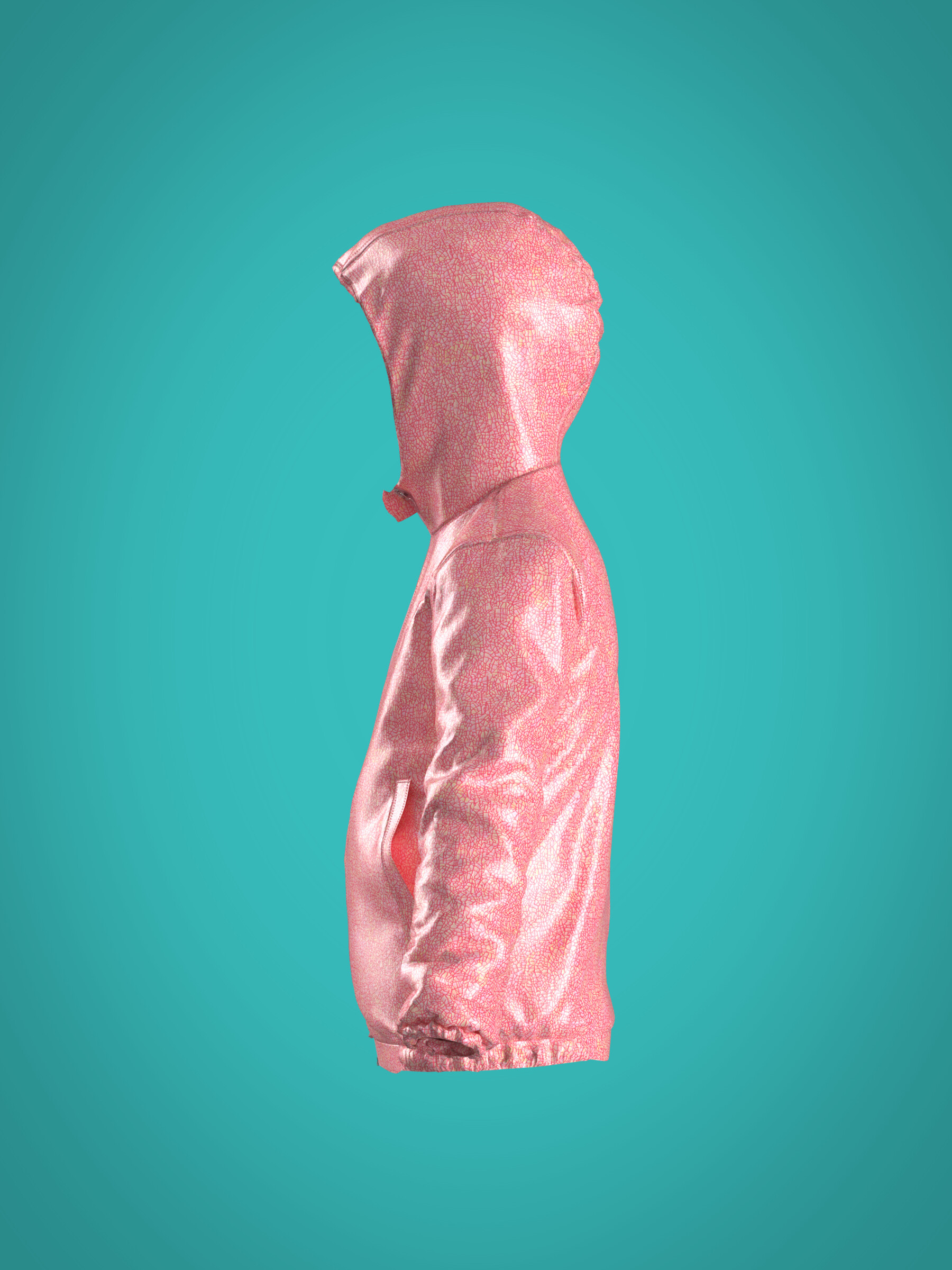 ArtStation - 3D RAINCOAT / CHILD | Resources