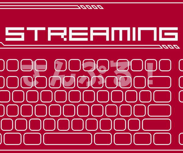 ArtStation - Stinger transition [Virtual keyboard SIMPLE 2pattern ...
