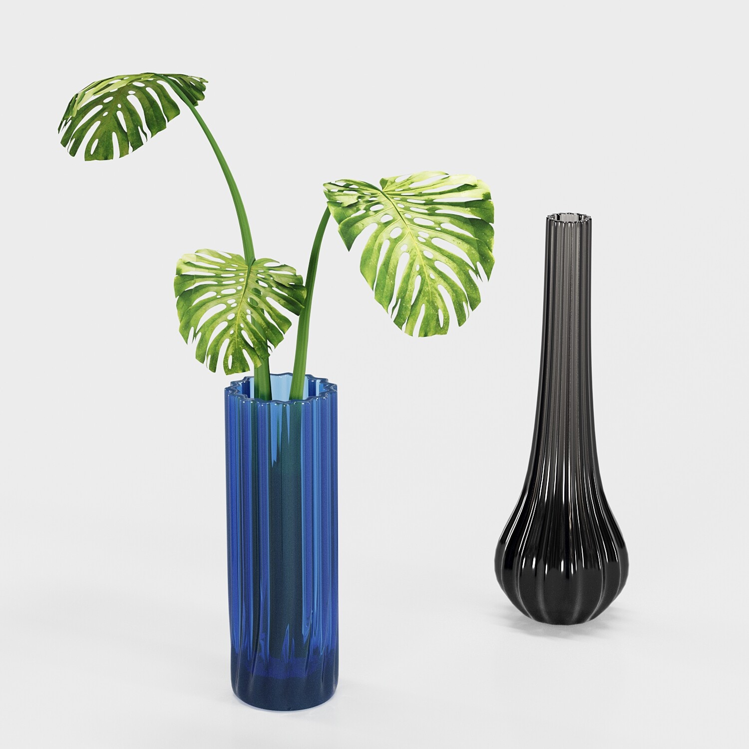 ArtStation - set vases No4- By Reflex Murano glass vase | Resources