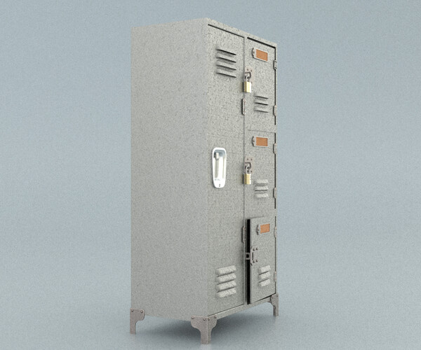 ArtStation - laos Game Locker | Game Assets