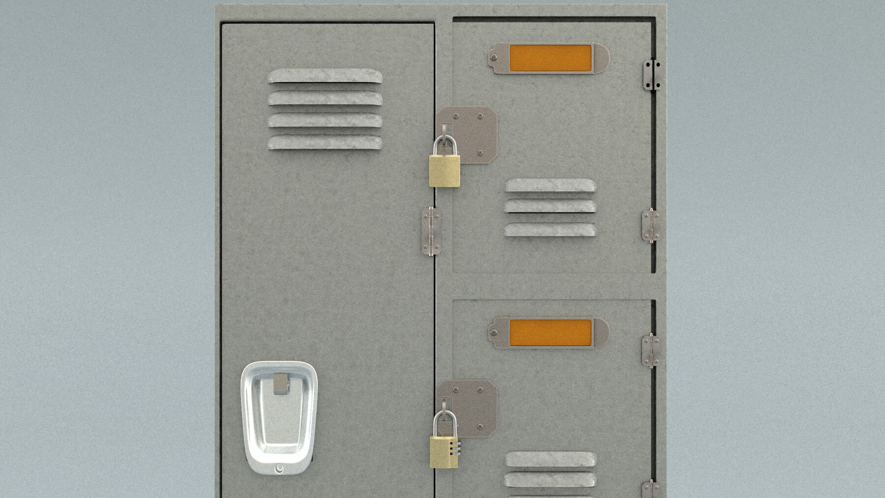 ArtStation - laos Game Locker | Game Assets