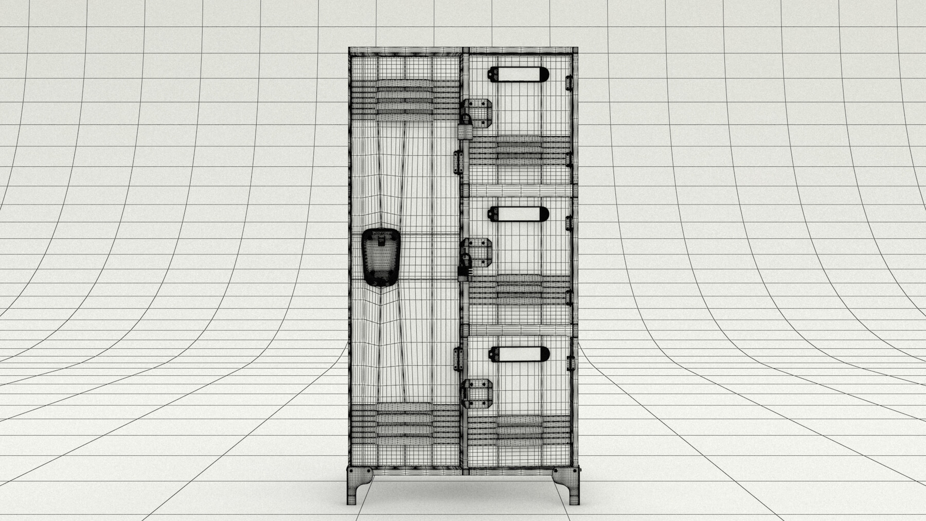 ArtStation - laos Game Locker | Game Assets