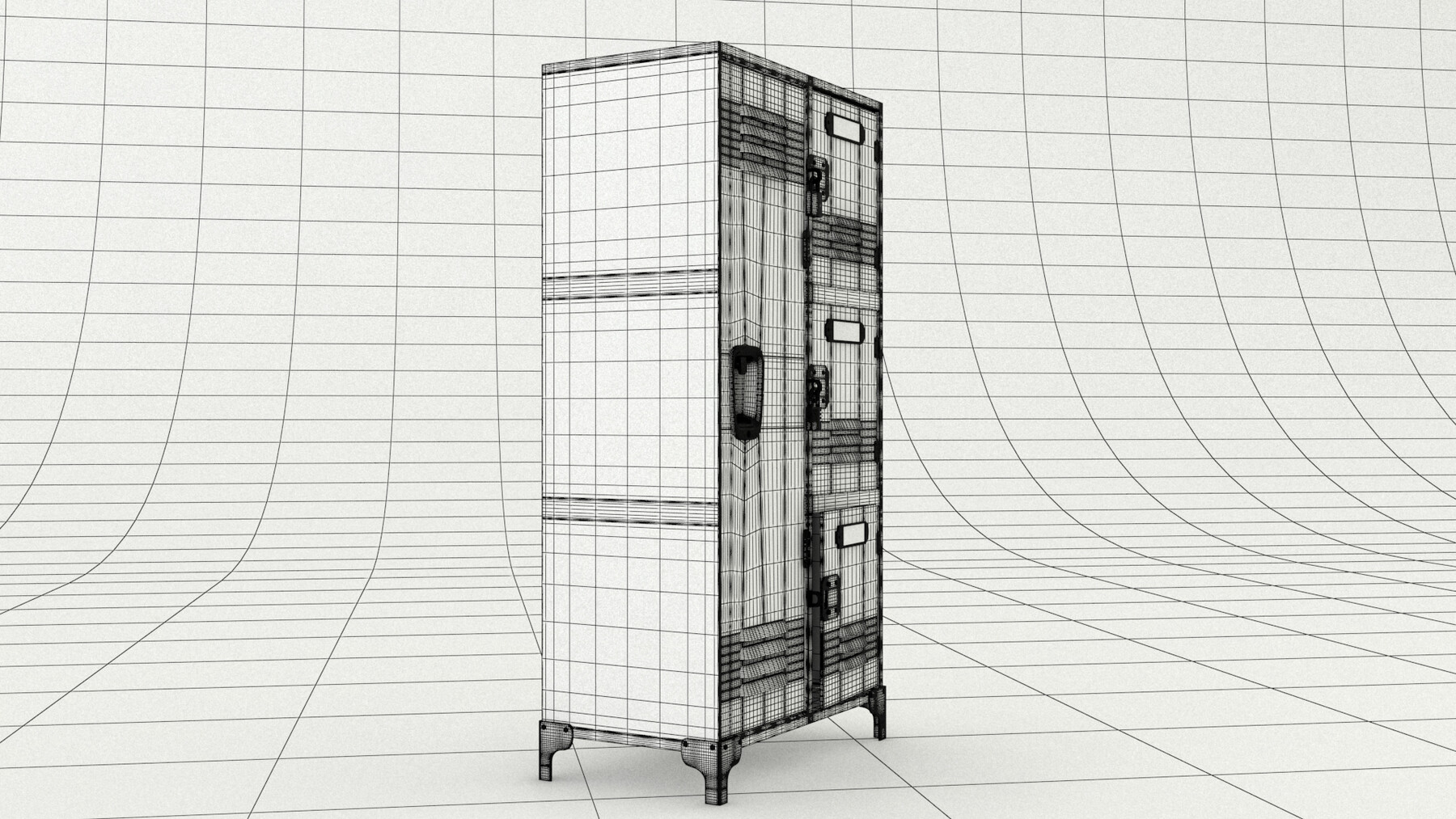 ArtStation - laos Game Locker | Game Assets