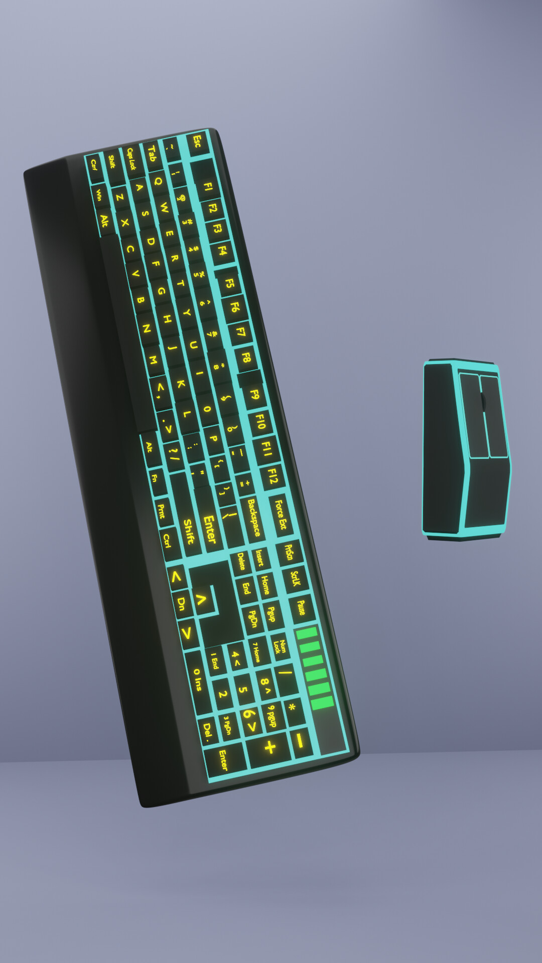 ArtStation - Keyboard and Mouse Combo | Game Assets