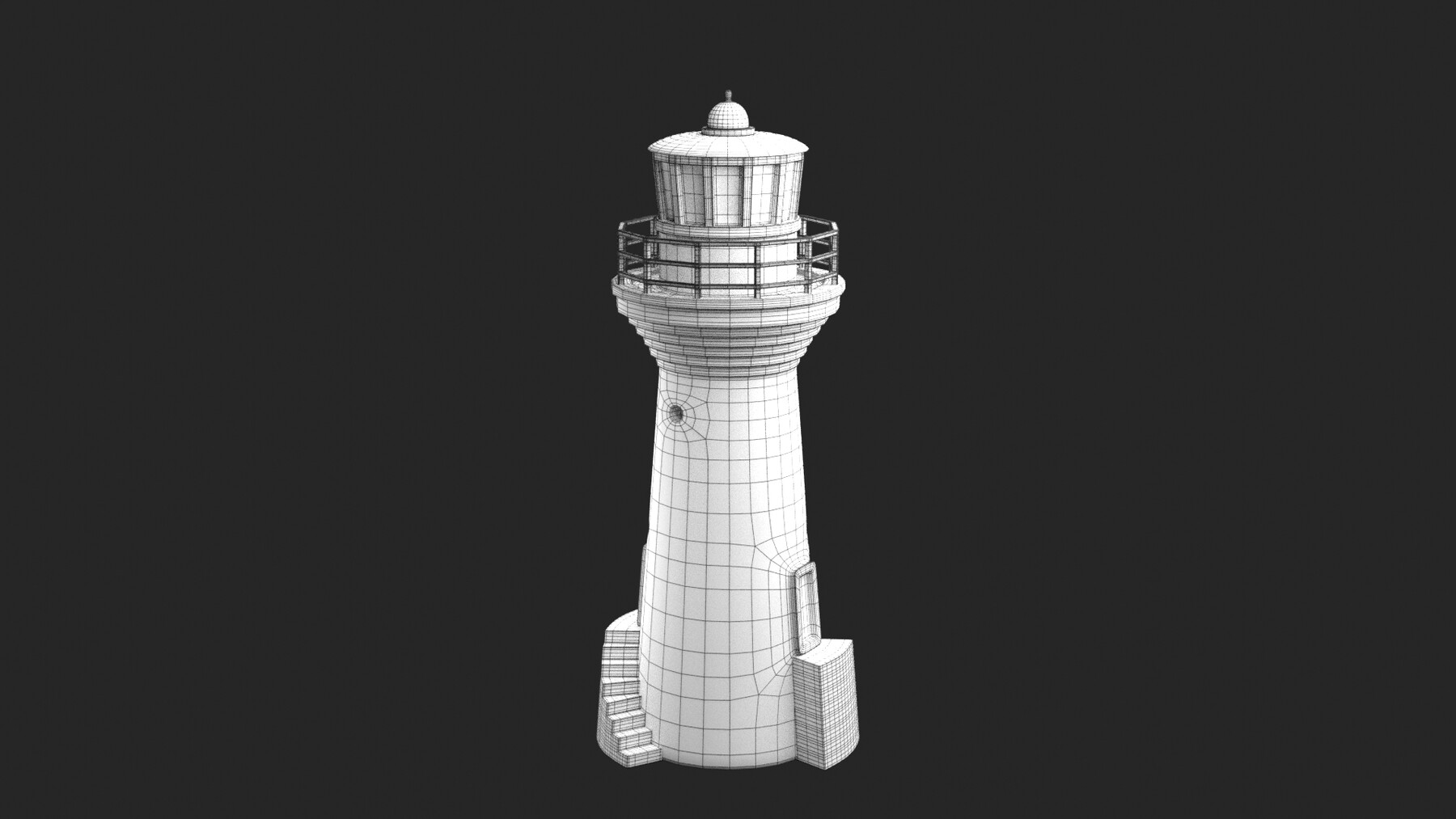 ArtStation - Lighthouse 3D Model | Resources
