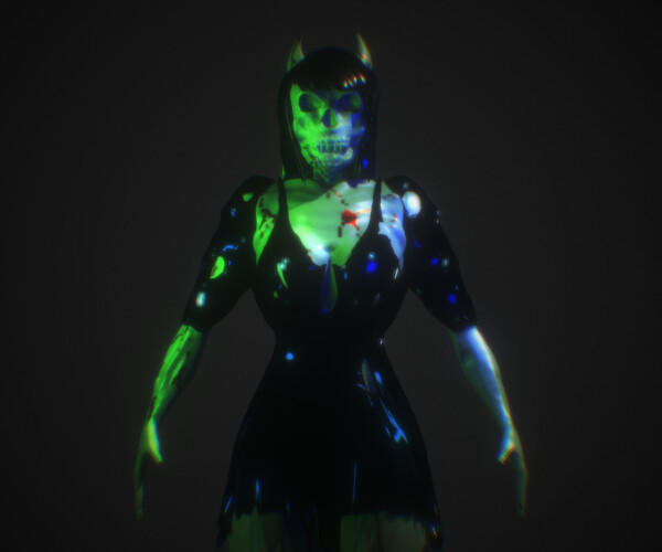 ArtStation - Zombie Women | Resources