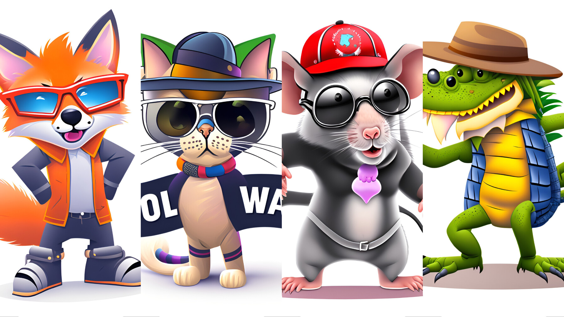 ArtStation - Swag Time: 100 Animal Illustrations Volume 2 | Artworks