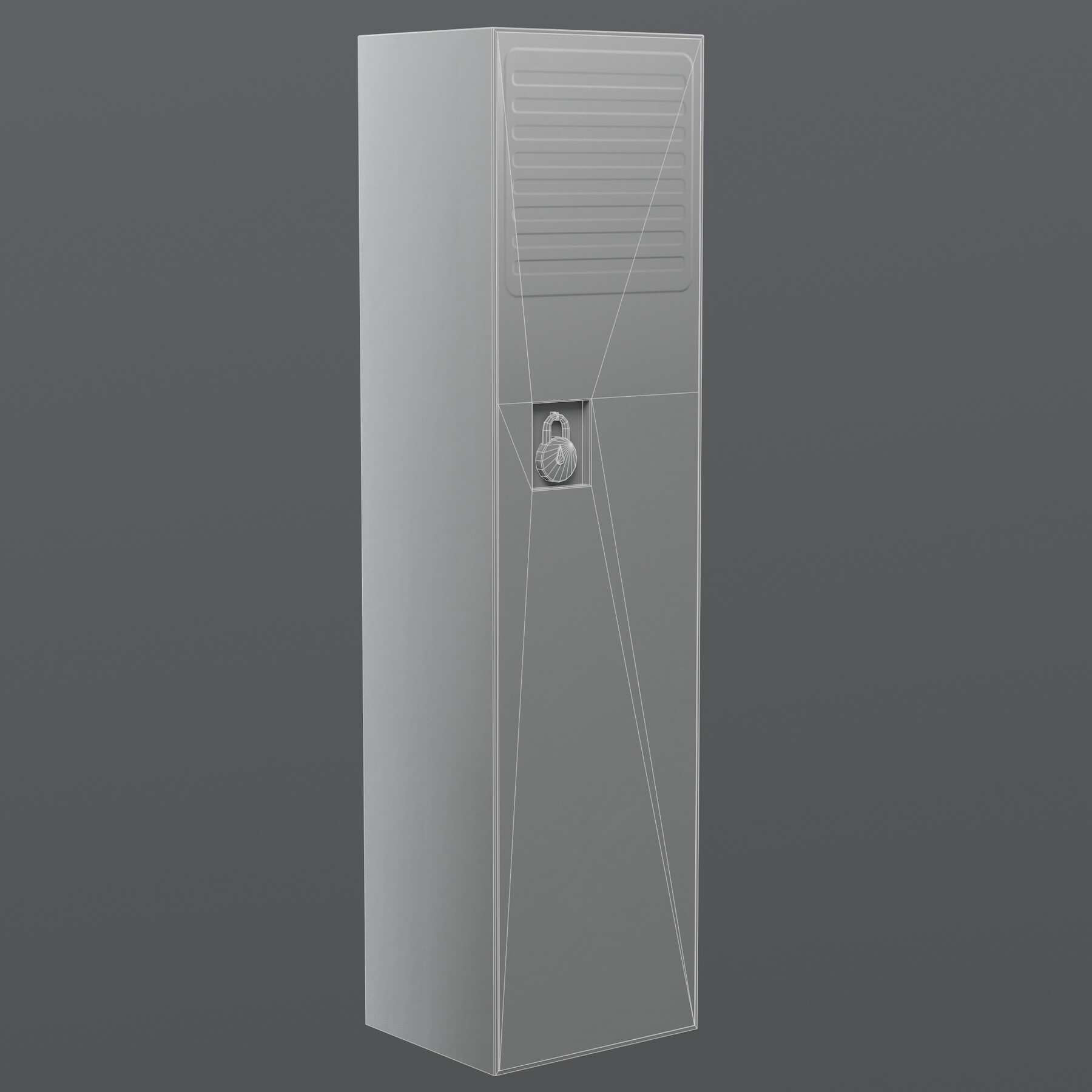 ArtStation - Low Poly Lockers | Game Assets