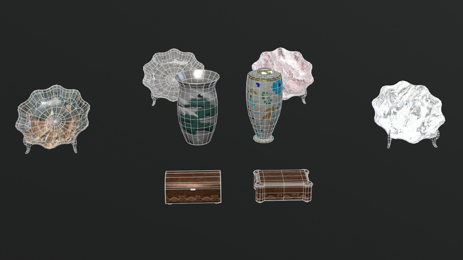 ArtStation - Decorative Assets Pack for Game Environment | Game Assets