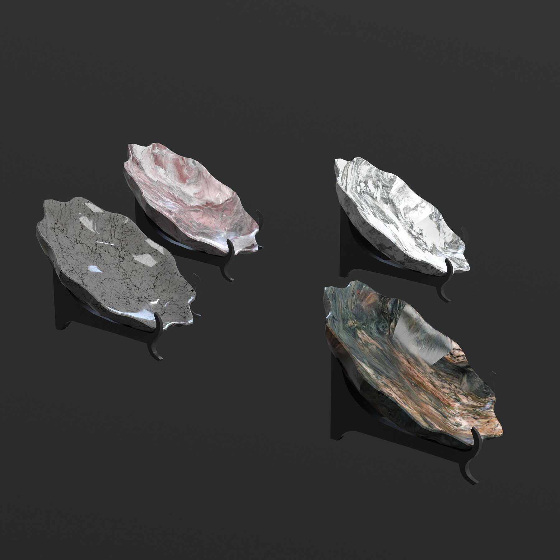 ArtStation - Decorative Assets Pack for Game Environment | Game Assets