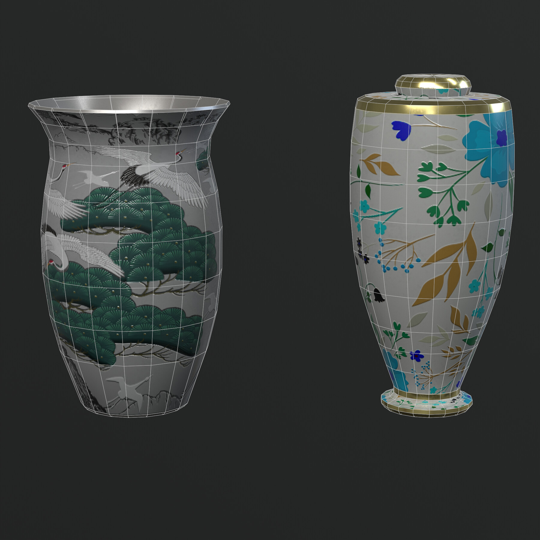 ArtStation - Decorative Assets Pack for Game Environment | Game Assets