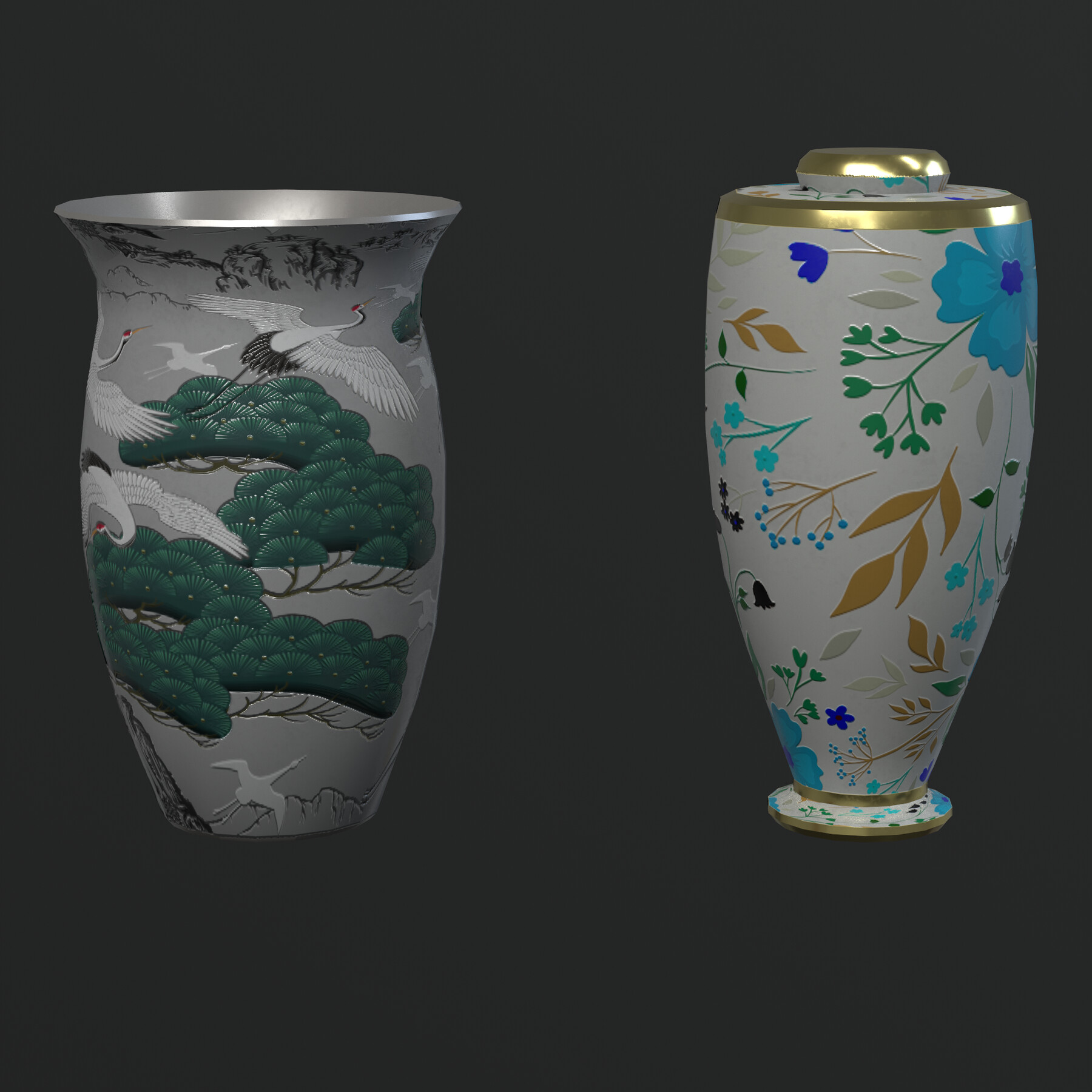 ArtStation - Decorative Assets Pack for Game Environment | Game Assets