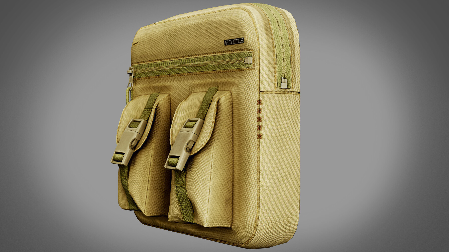 ArtStation - tactical_pouch | Game Assets