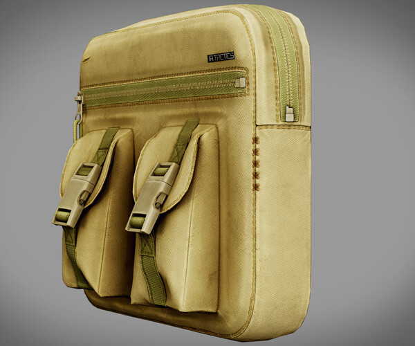 ArtStation - tactical_pouch | Game Assets