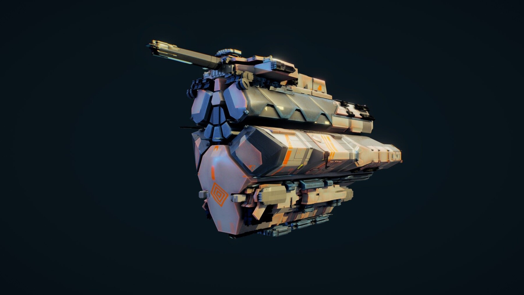 ArtStation - SPS M 13 | Game Assets