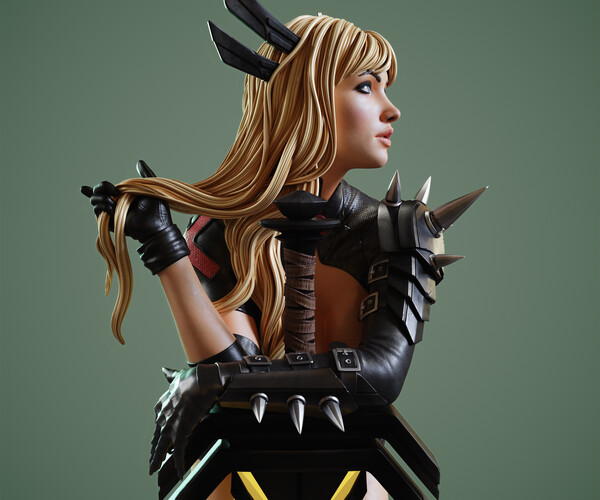 ArtStation - Fan Magik 3d Printable model STL | Game Assets