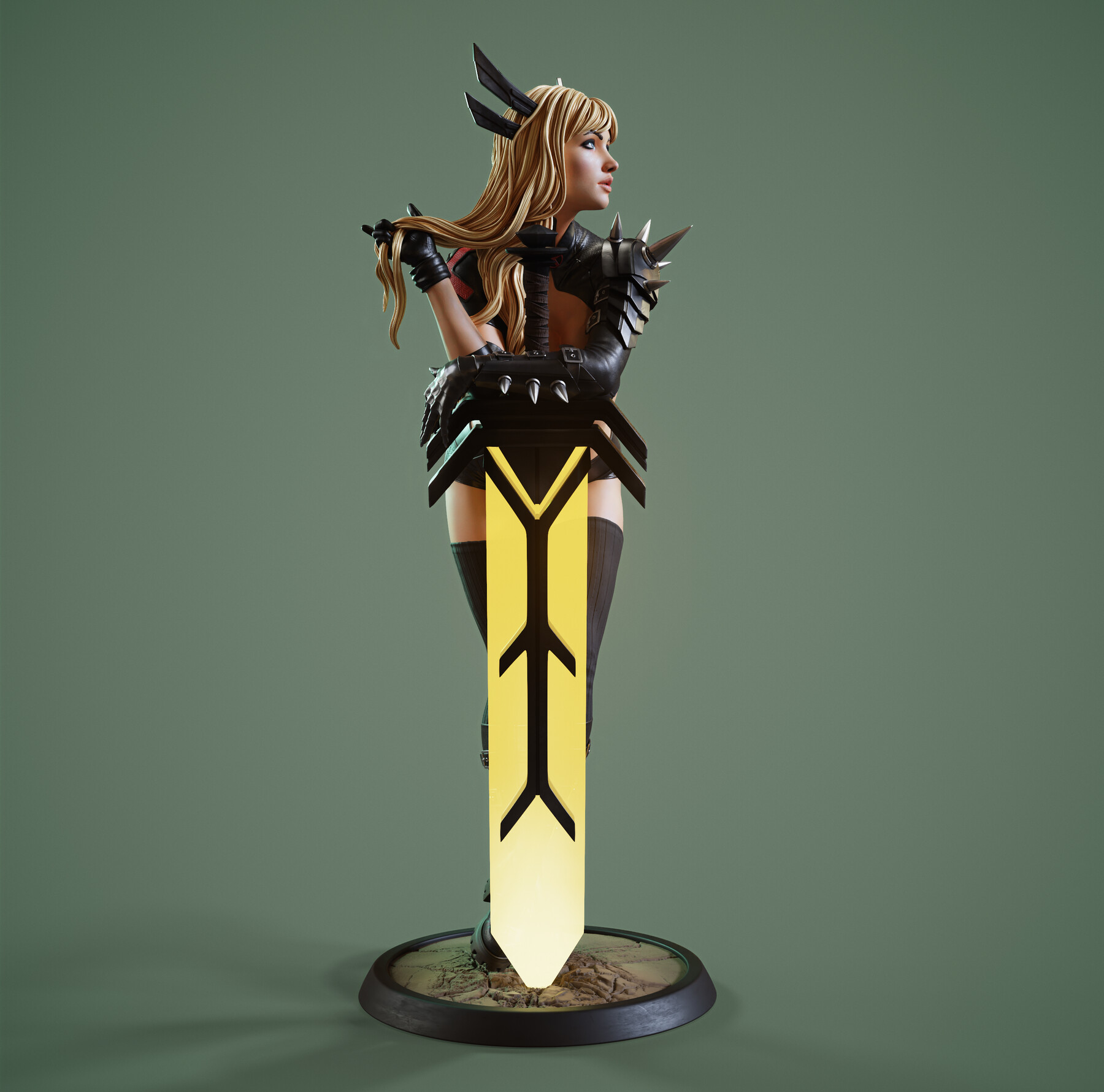 ArtStation - Magik 3d Printable model STL | Game Assets