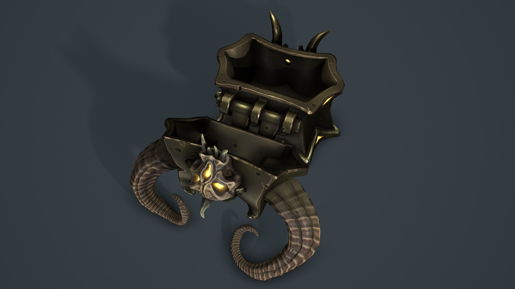 ArtStation - Daemon chest | Game Assets