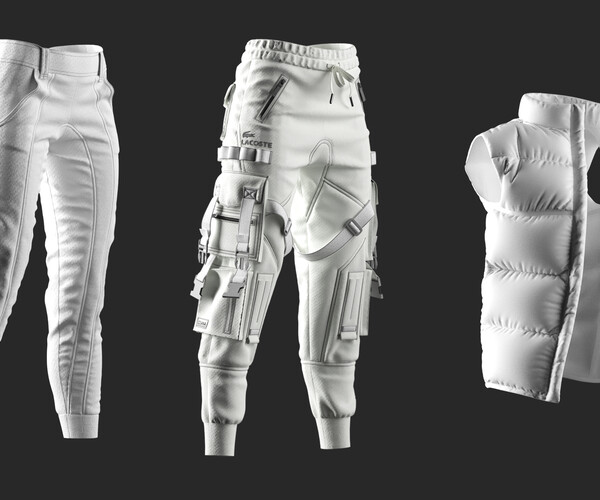 ArtStation - 18 Women's Clothes - VOL 2 - Marvelous / CLO Project file ...