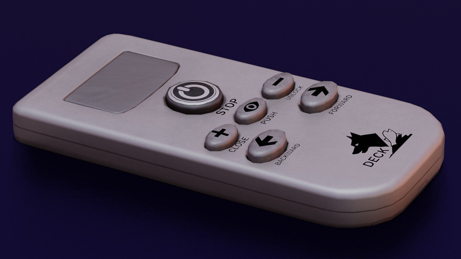ArtStation - Remote control 3d Model | Game Assets