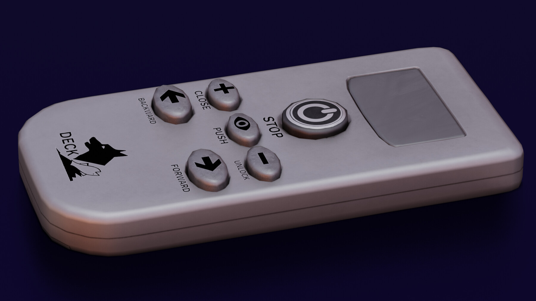 ArtStation - Remote control 3d Model | Game Assets