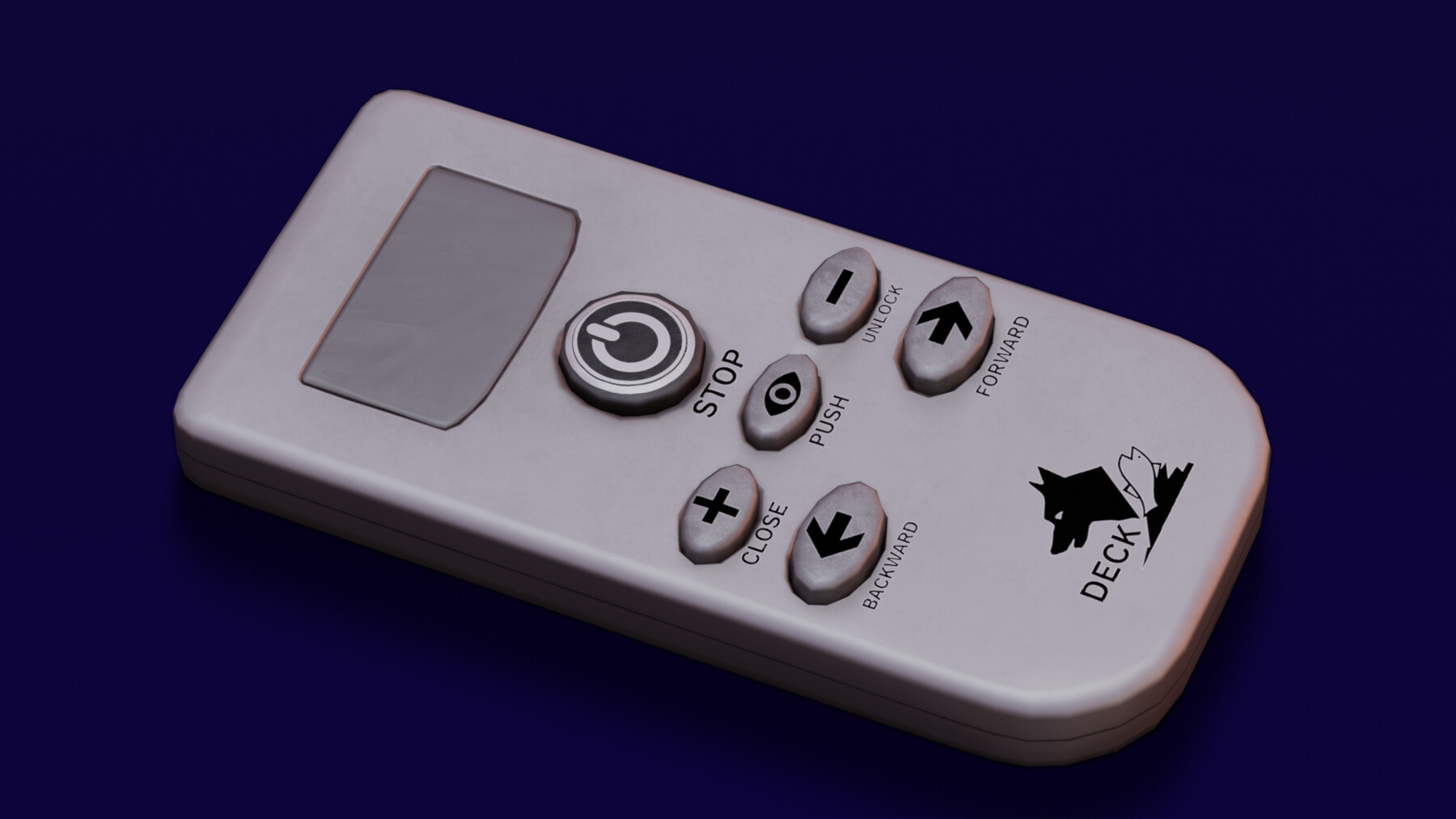 ArtStation - Remote control 3d Model | Game Assets