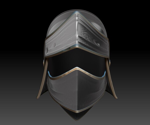ArtStation - Helmet Armor Detailed Sculpt Project | Game Assets