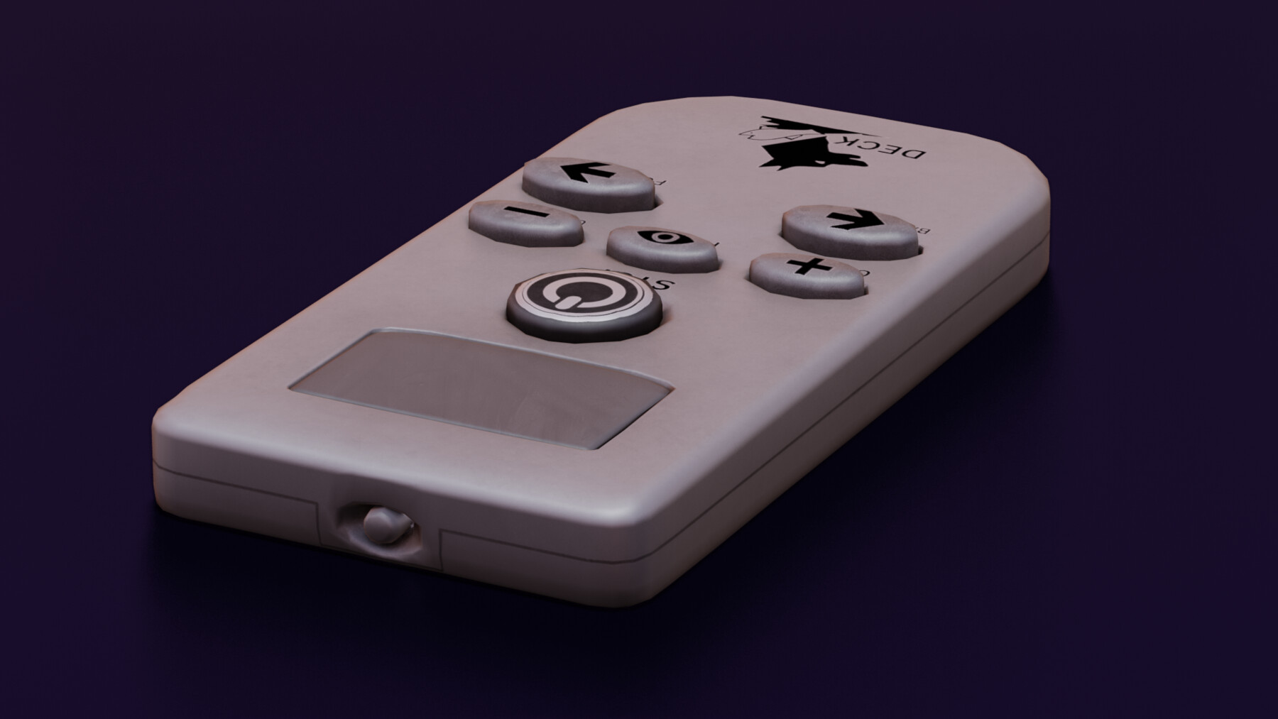 ArtStation - Remote control 3d Model | Game Assets