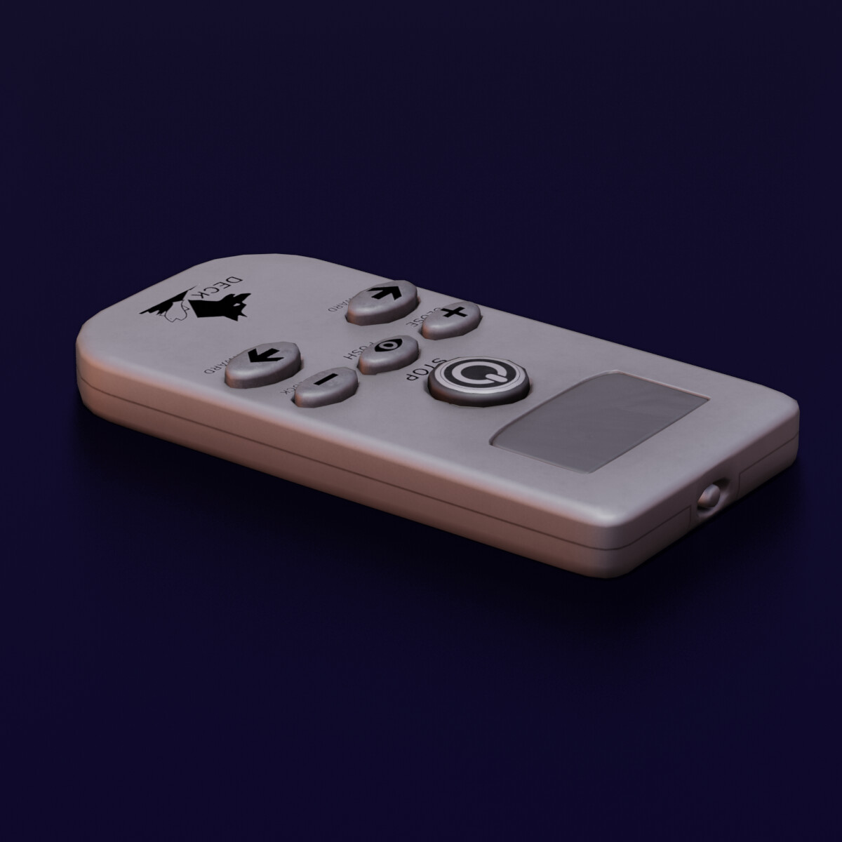 ArtStation - Remote control 3d Model | Game Assets