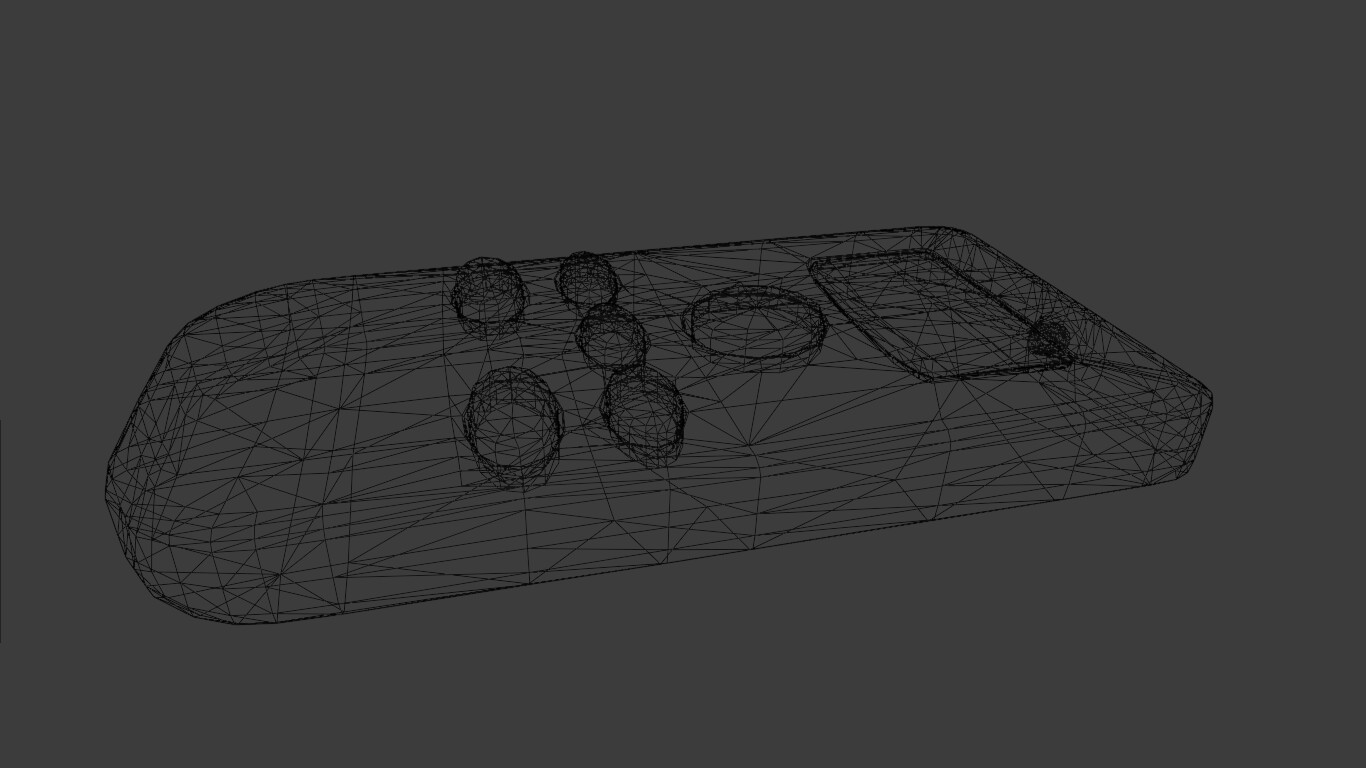 ArtStation - Remote control 3d Model | Game Assets
