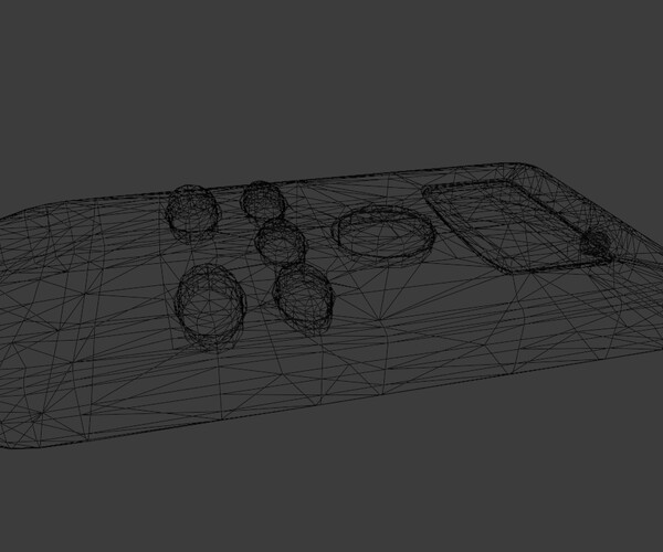 ArtStation - Remote control 3d Model | Game Assets