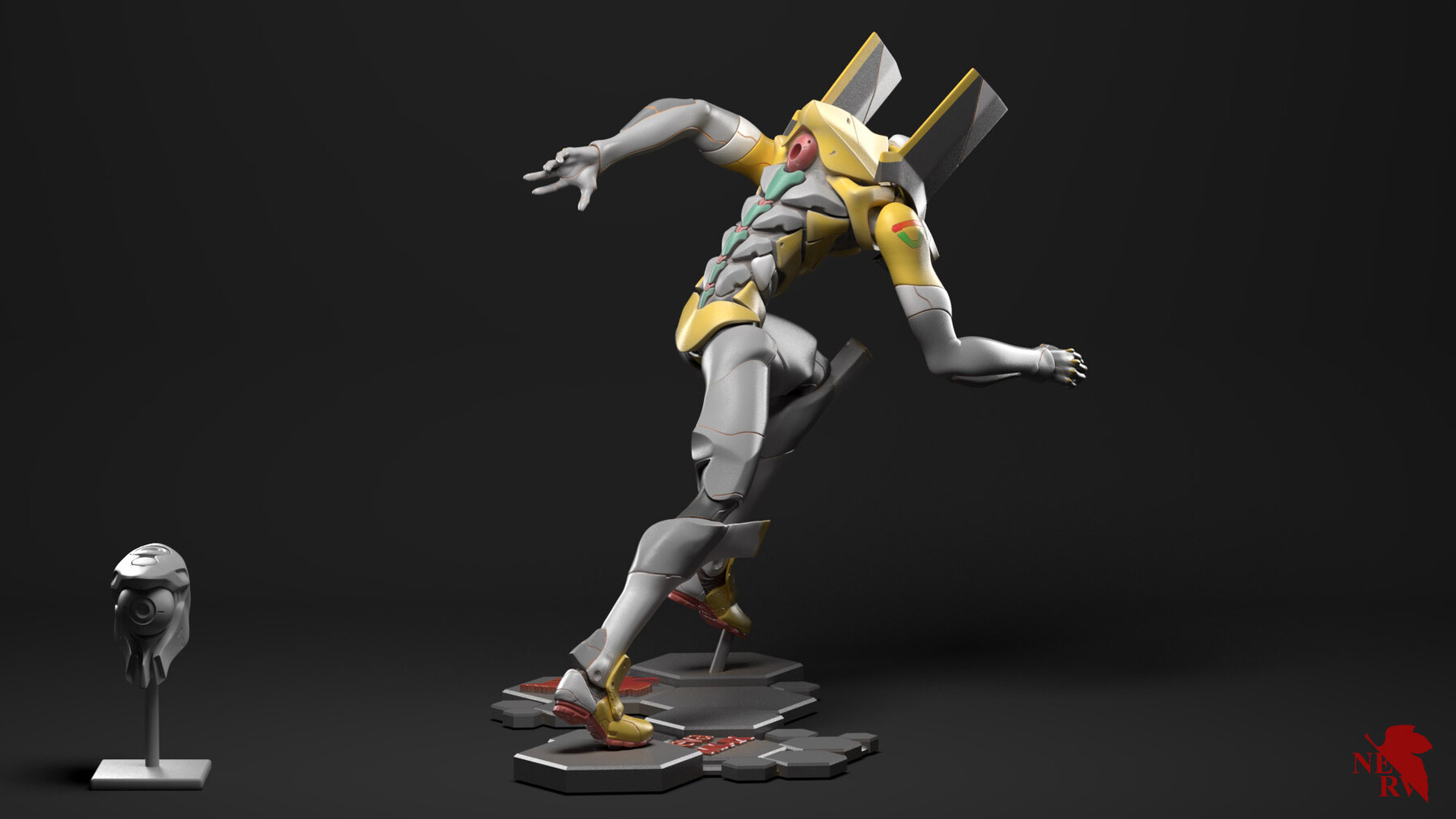 ArtStation - Evangelion mark 9 / Print ready STL files | Resources