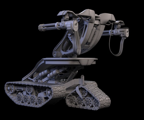 ArtStation - T1 Terminator | Resources
