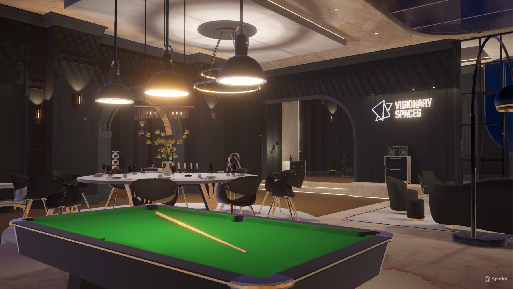 ArtStation - Penthouse Art Gallery | Game Assets