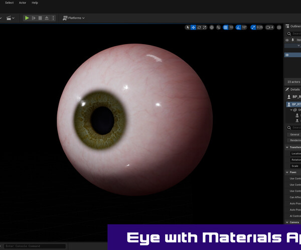 ArtStation - Digi.Human+ Eye Meshes for Daz3D Imports into Unreal ...