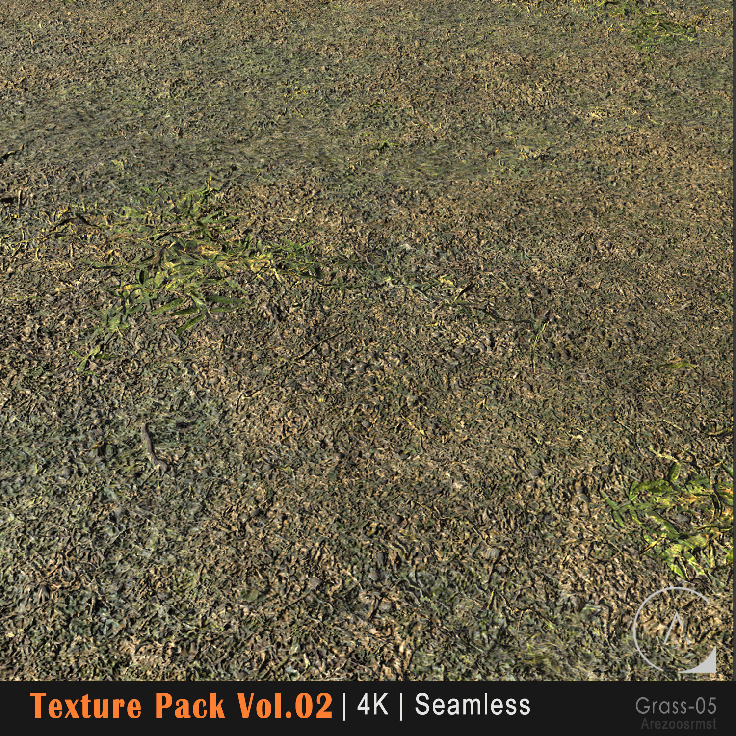 Artstation Grass Texture Pack Vol2 Texture Game Assets