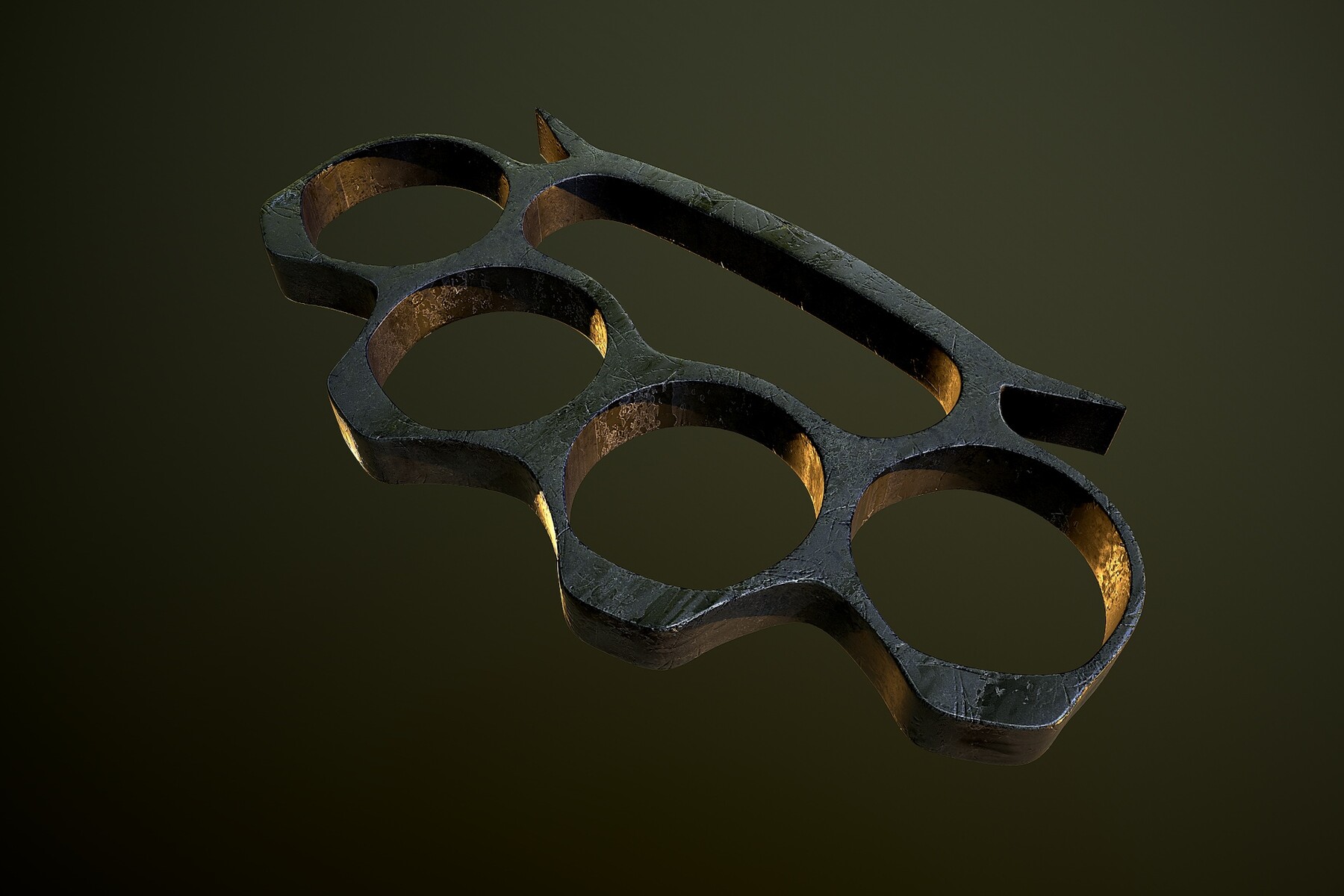 Artstation Brass Knuckles Resources