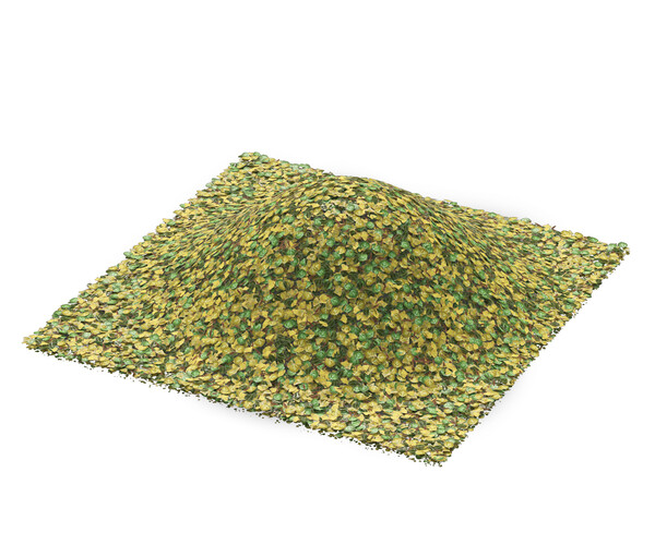 ArtStation - A pile of leaves | Game Assets