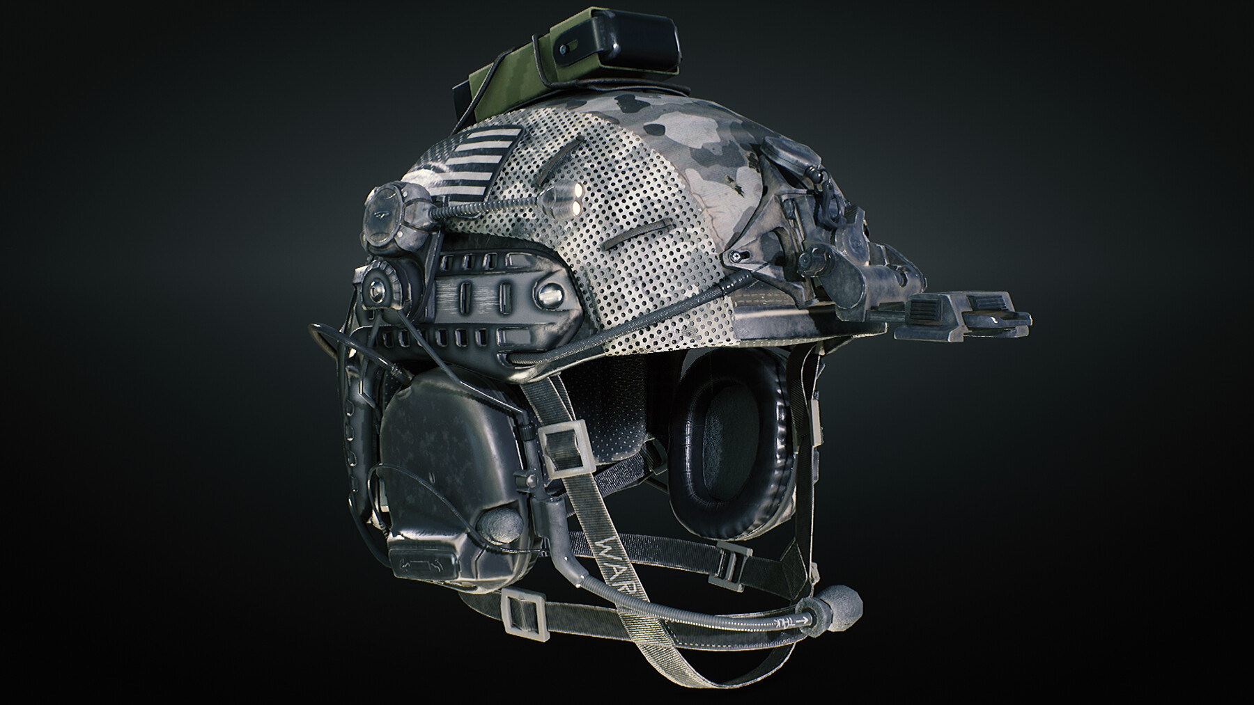 ArtStation - Tactical Military Helmet | Game Assets