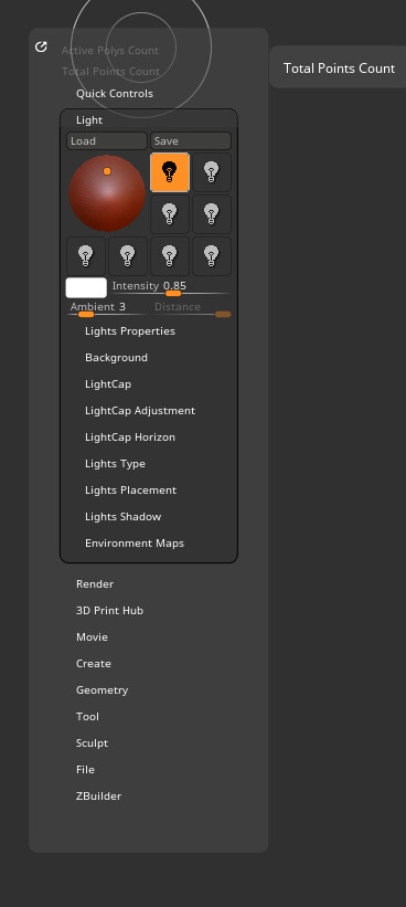 ArtStation - Full Screen ZBrush User Interface configuration | Resources