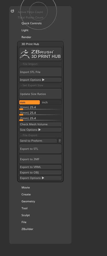 ArtStation - Full Screen ZBrush User Interface configuration | Resources