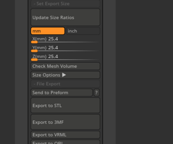 ArtStation - Full Screen ZBrush User Interface configuration | Resources