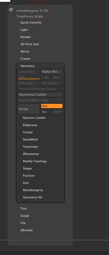 ArtStation - Full Screen ZBrush User Interface configuration | Resources