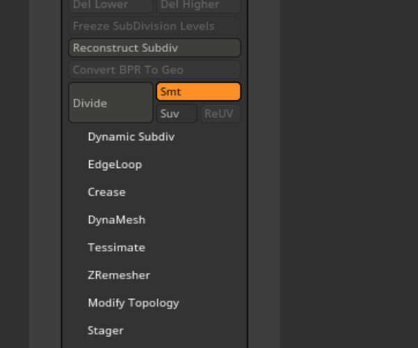 ArtStation - Full Screen ZBrush User Interface configuration | Resources
