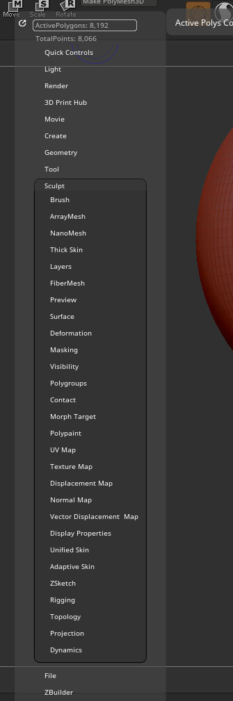 ArtStation - Full Screen ZBrush User Interface configuration | Resources