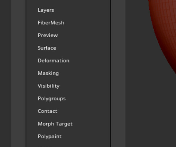 ArtStation - Full Screen ZBrush User Interface configuration | Resources