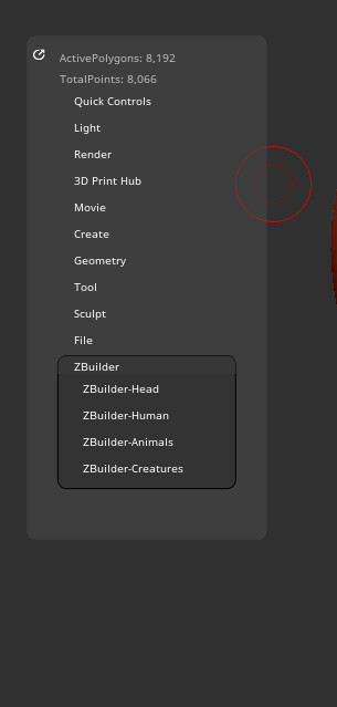 ArtStation - Full Screen ZBrush User Interface configuration | Resources