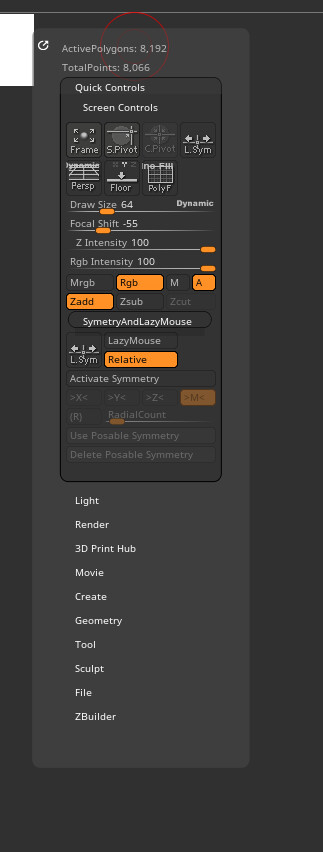 ArtStation - Full Screen ZBrush User Interface configuration | Resources